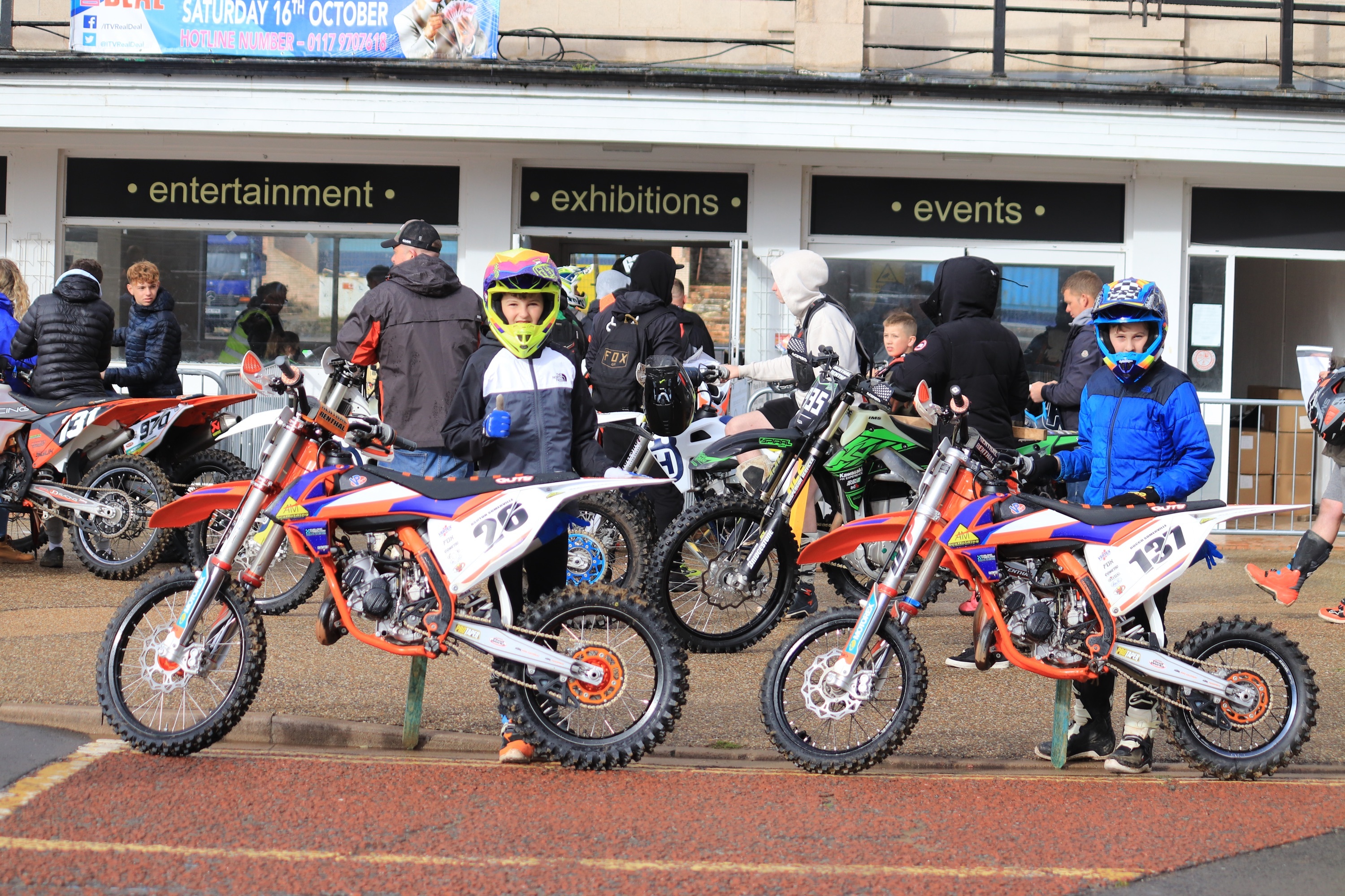 RHL Activities » Events in motion