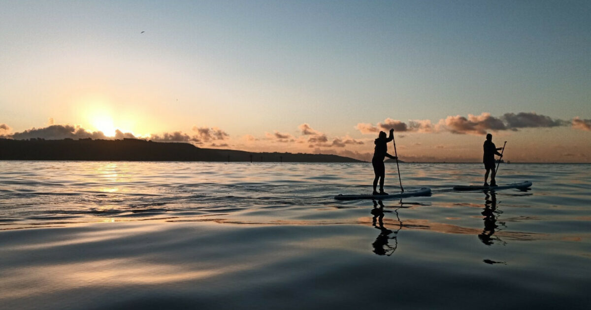 Super Full Moon Paddle - South West SUP | Royal William Yard