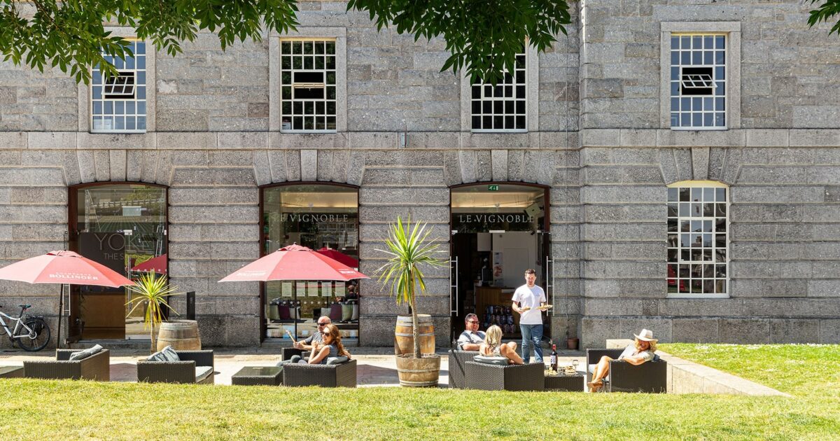 Royal William Yard | Le Vignoble