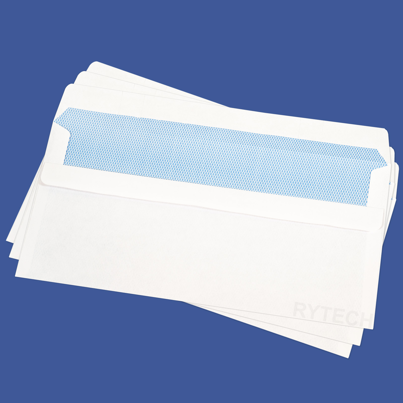 DL Plain White Envelopes Self Seal Banker Opaque Letter Office 110mm x ...