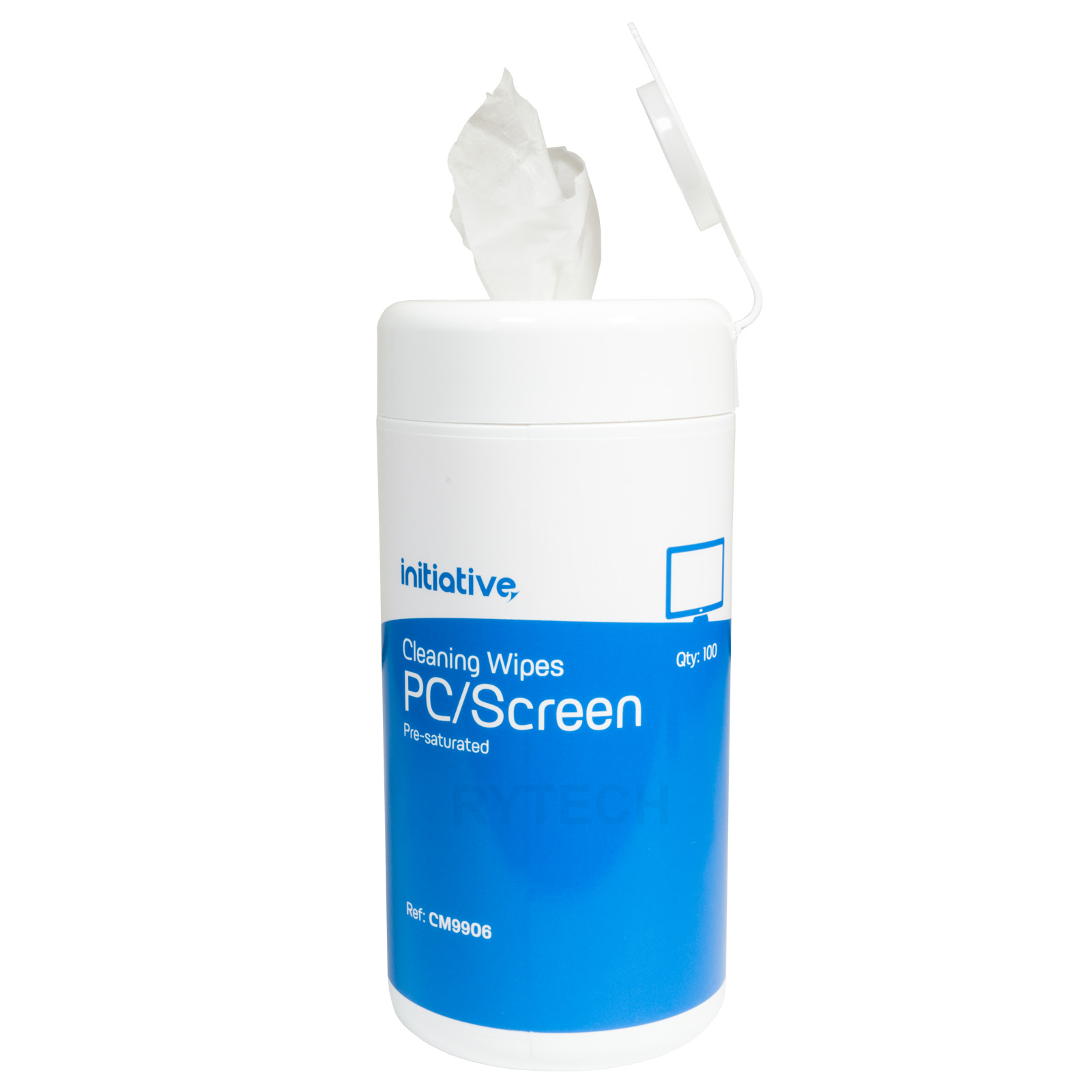 100 x PC / Screen Cleaning Wet Wipes For Computer Laptop Monitor TV ...