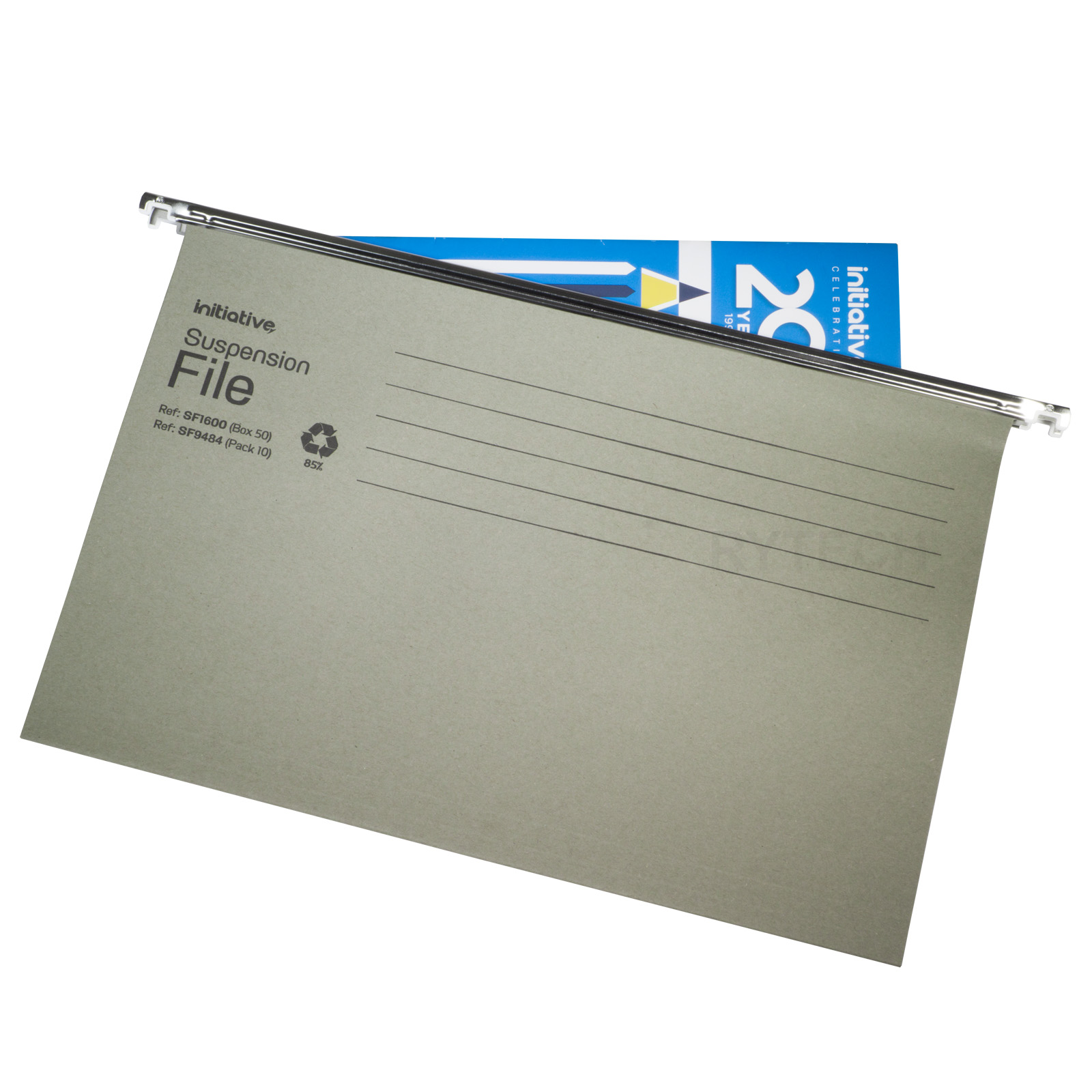 Green Foolscap Or A4 Suspension Files Tabs Insert Hanging Folders ...
