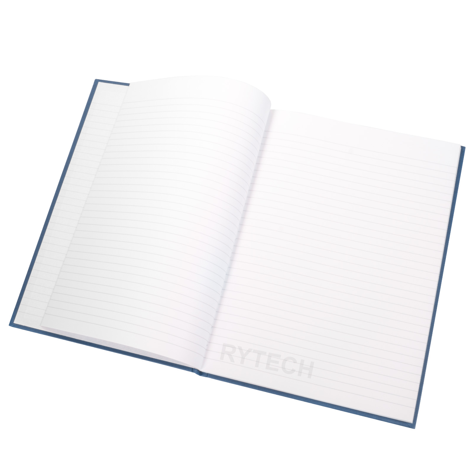 Initiative Hardback Manuscript Books 192 Page Feint Ruled Paper ...