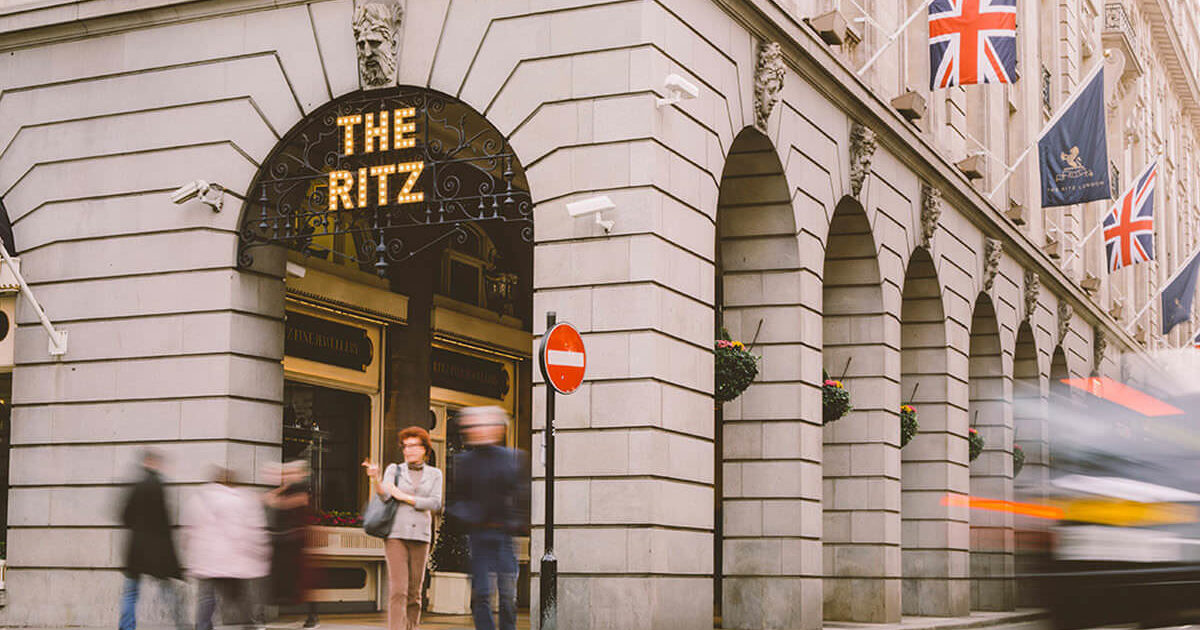 Blitz at the Ritz | St James's London