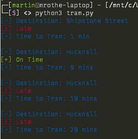 GitHub - mrrothe/Realtime-Tram-Display: A web-based real time ...