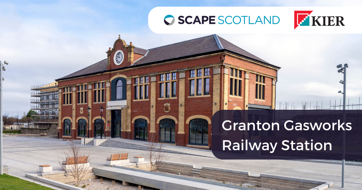 Granton Gasworks Railway Station | SCAPE Scotland