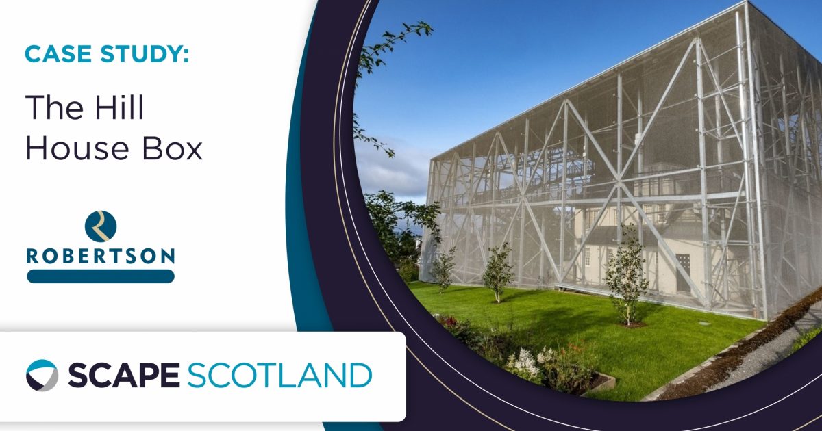 The Hill House Box | SCAPE Scotland