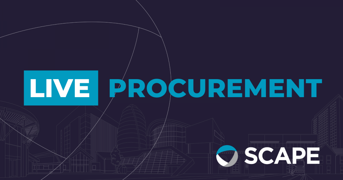 Live Procurement | SCAPE Scotland