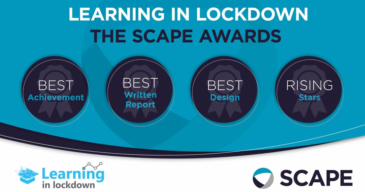Learning in Lockdown – The Awards | SCAPE