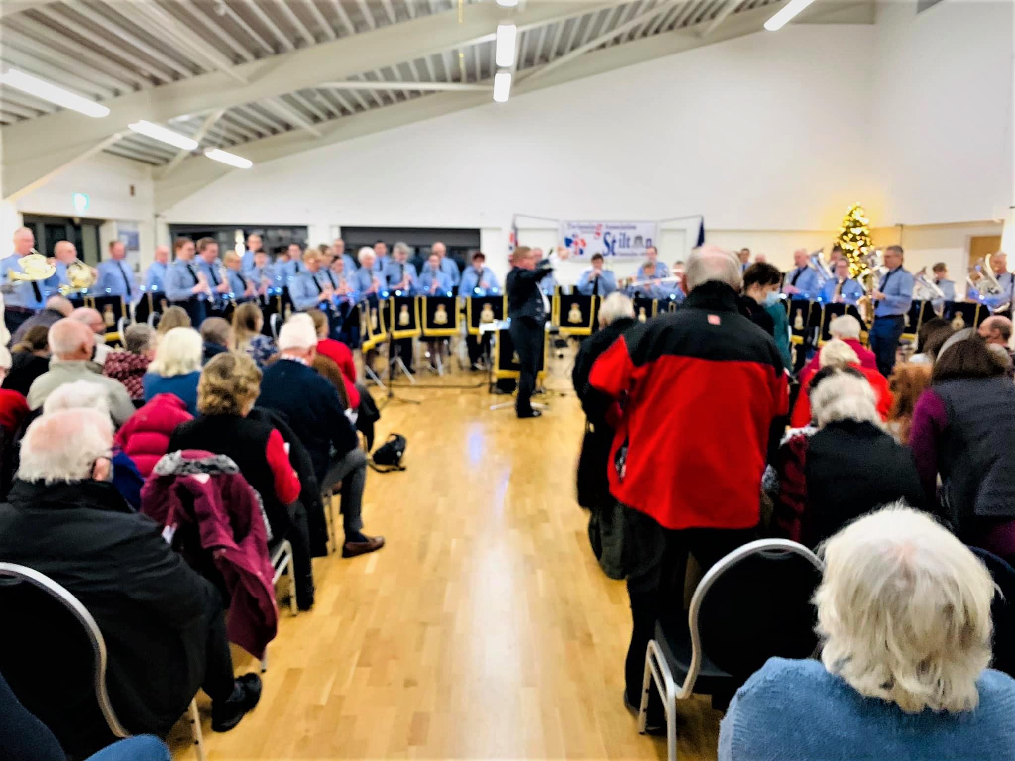 Stilton Parish Council - Pavilion - Scribe Bookings