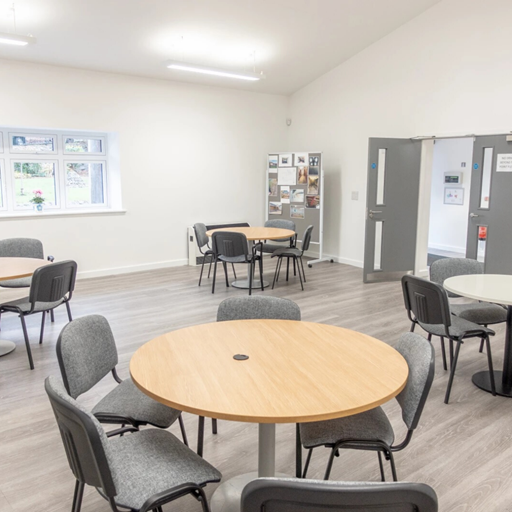 Castle Donington Parish Council - The Community Hub Main Hall - Scribe ...