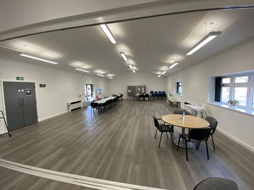 Castle Donington Parish Council - The Community Hub Main Hall - Scribe ...