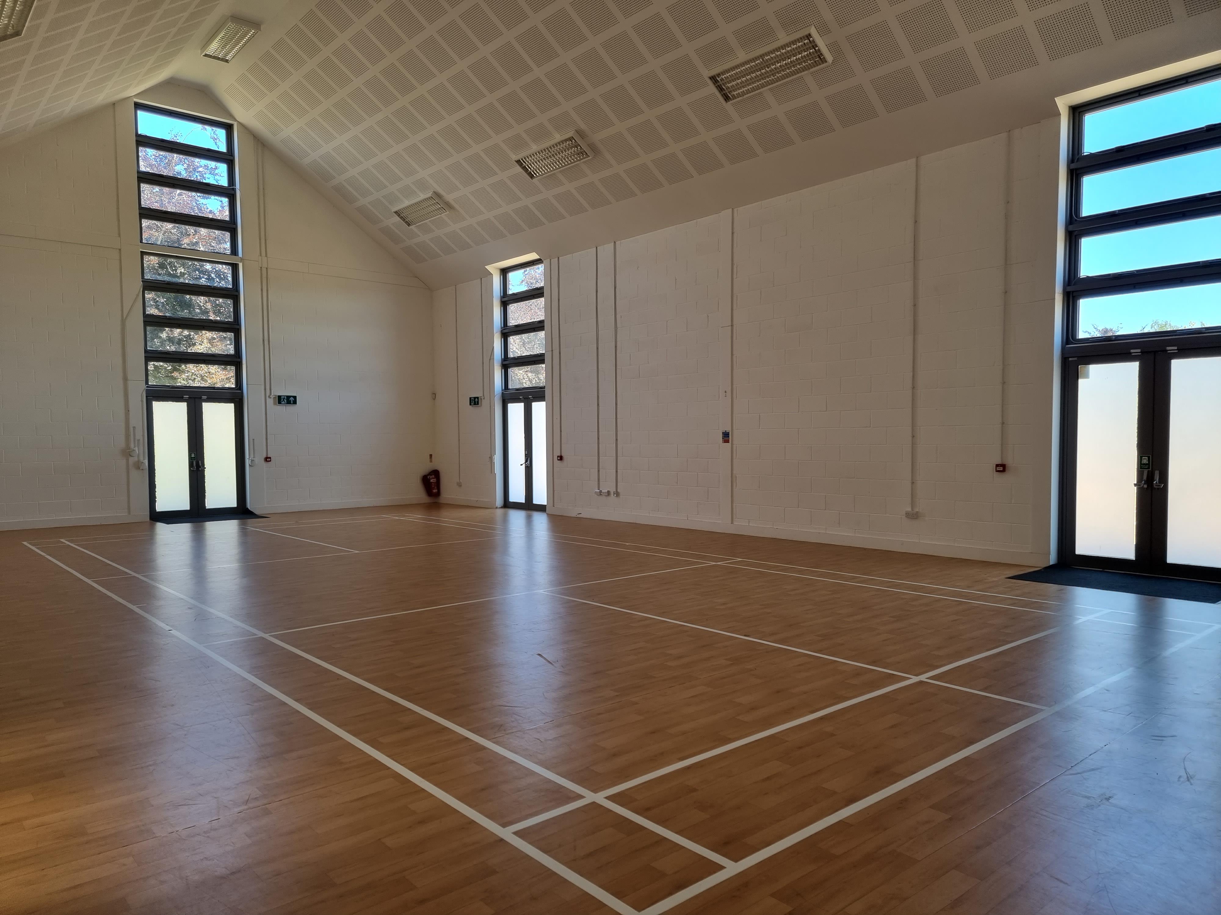 Upper Rissington Parish Council - Main Hall - Scribe Bookings