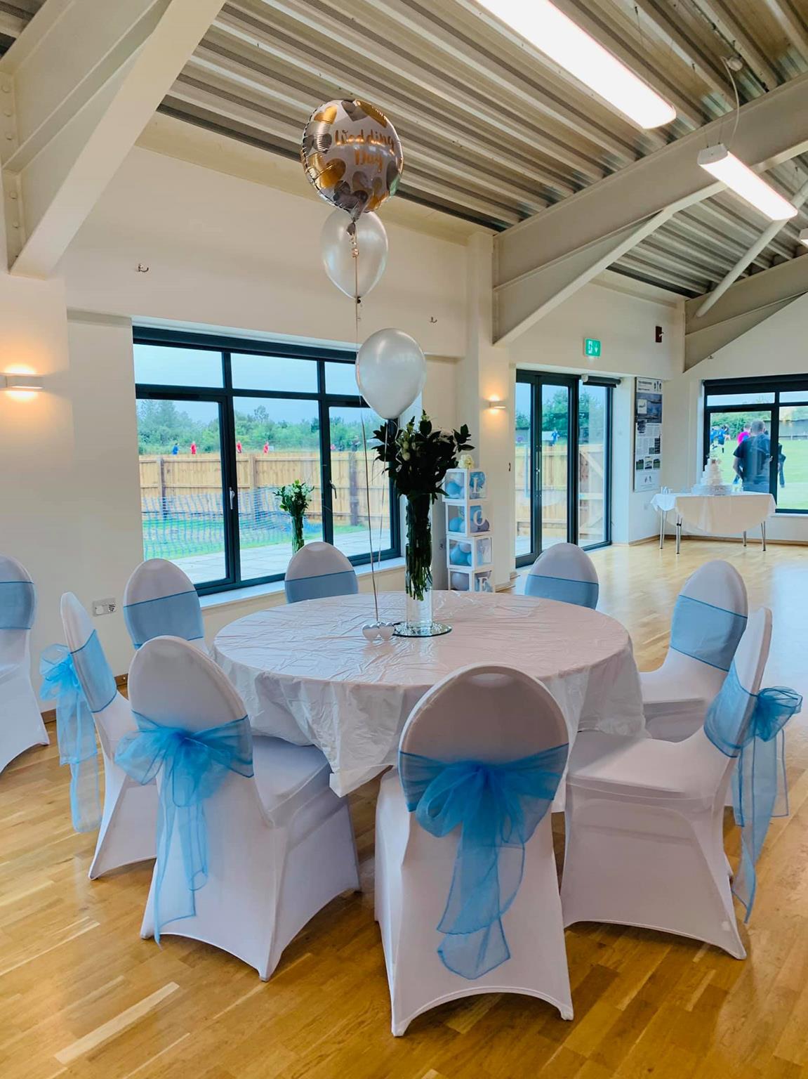 Stilton Parish Council - Pavilion - Scribe Bookings