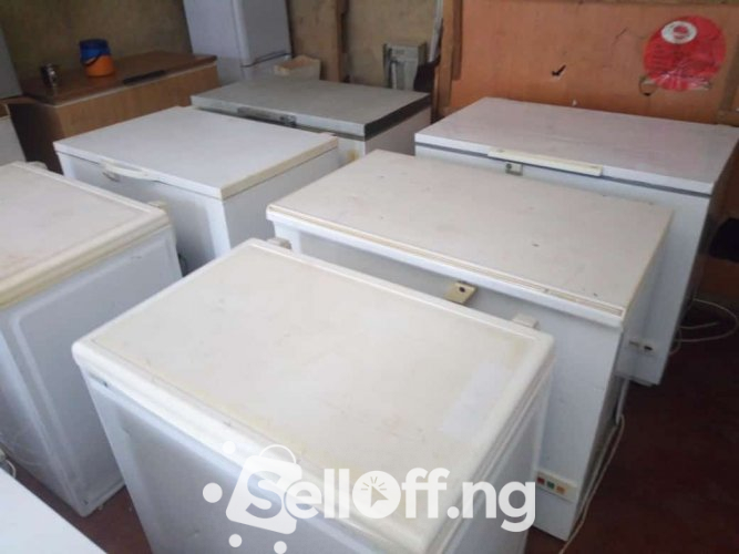 Neatly used German freezer - Selloff.ng