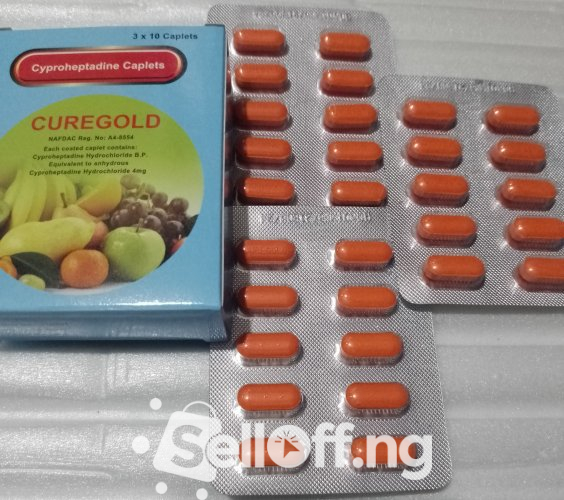 Curegold Weight Gain Capsule Apetite Stimulant - Selloff.ng
