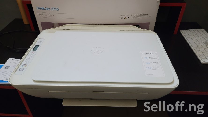 Hp Deskjet 2710 All In One Printer Scanner Copier - Selloff.ng