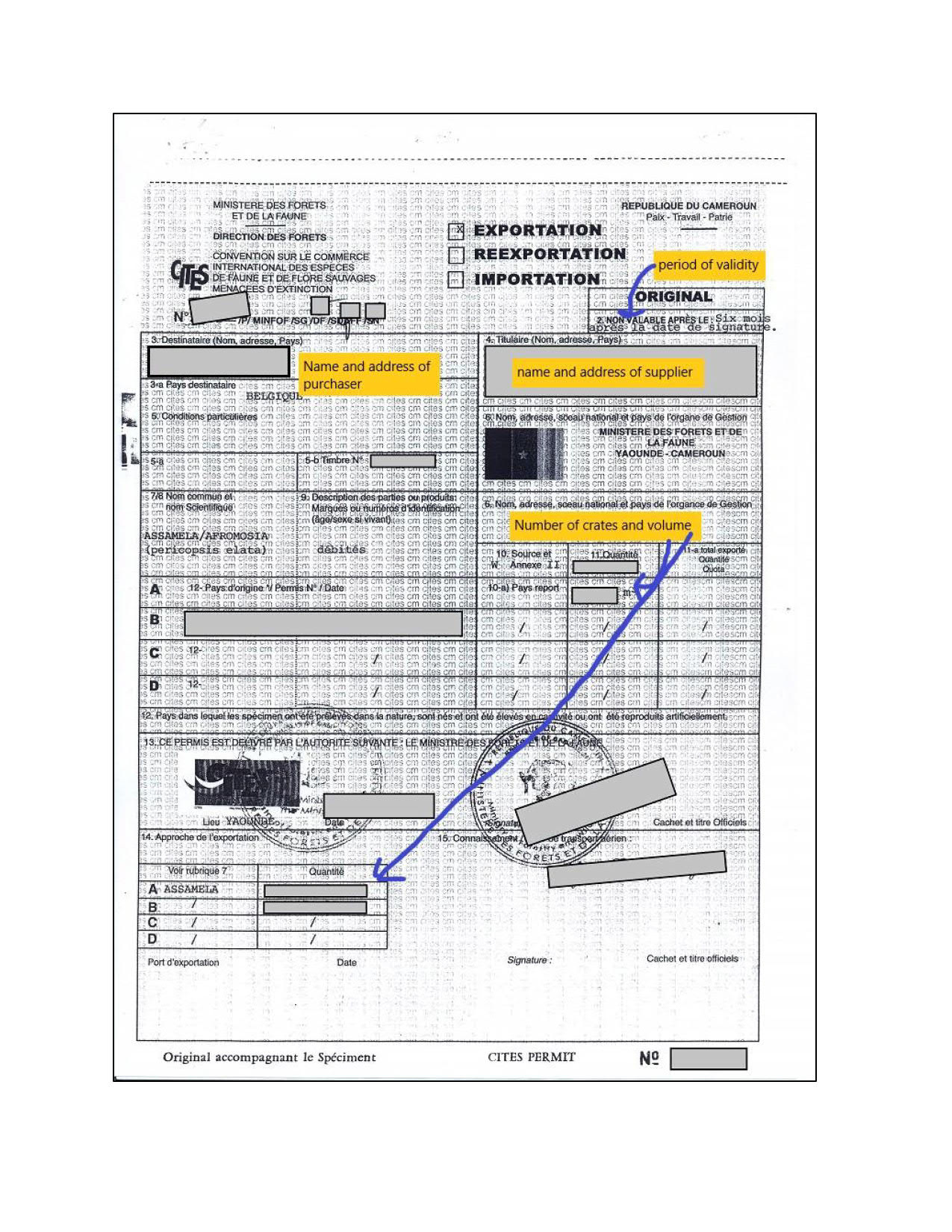 Legally Required Document | Sourcing Hub