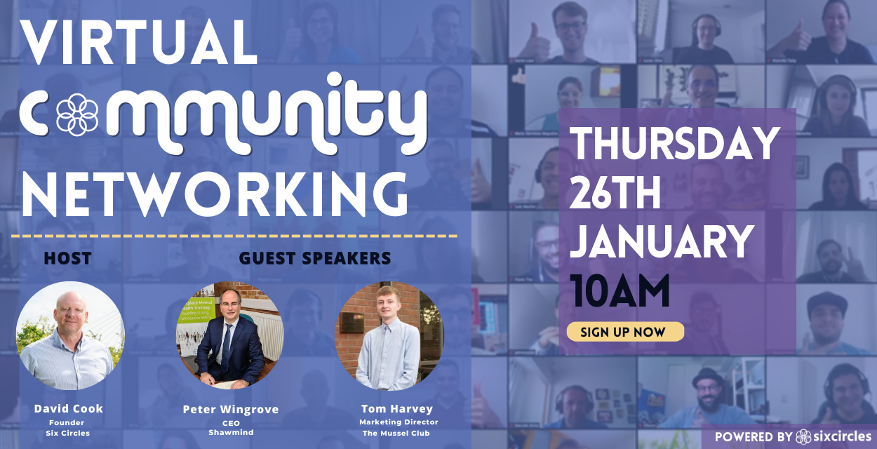 VIRTUAL COMMUNITY NETWORKING | The Mussel Club