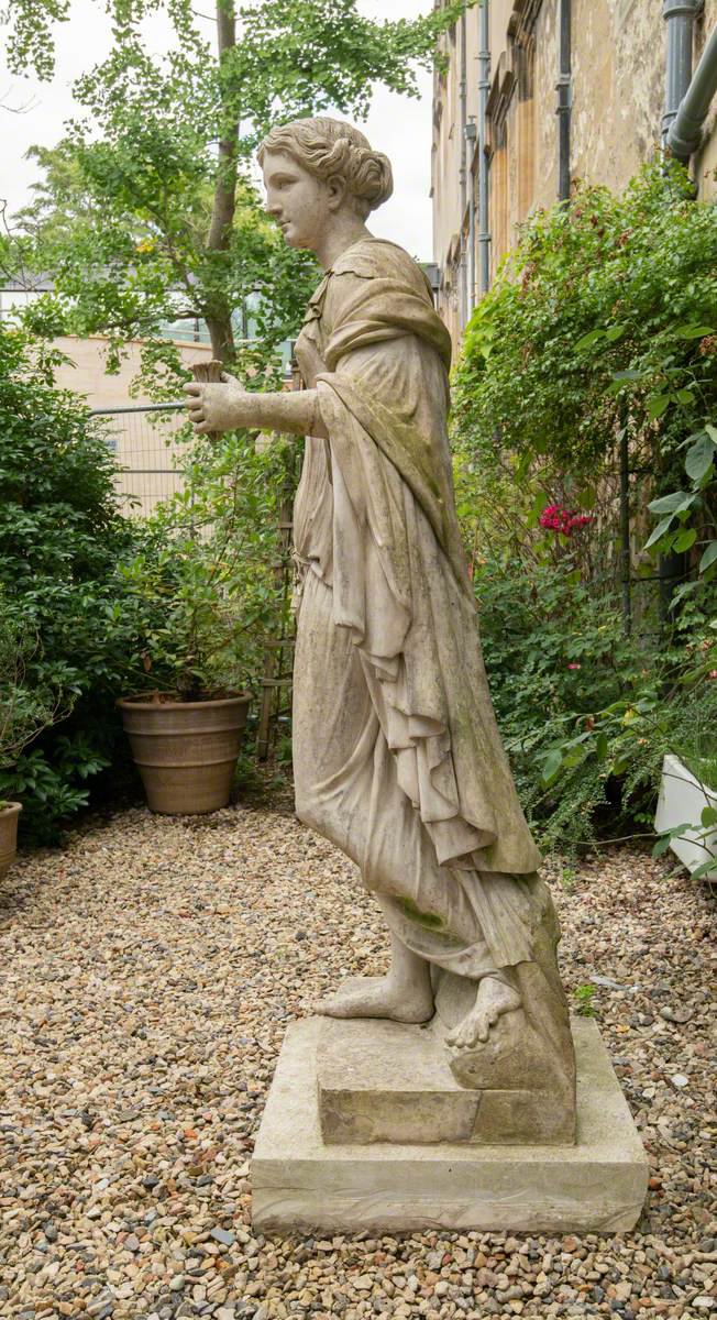 5. Farnese Flora, by Eleanor Coade | St John's College, Oxford