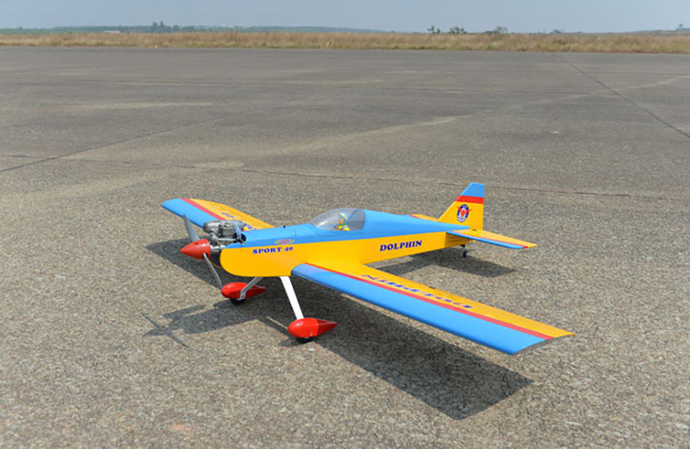 Phoenix - Dolphin MK2 .46~.55 ARTF