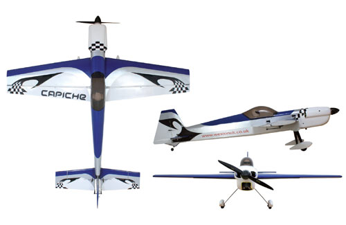 Weston UK Capiche 50cc ARTF