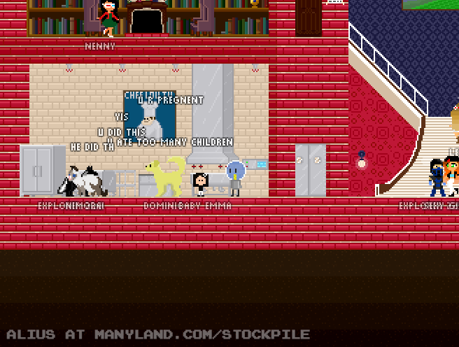 Manyland Museum - Stockpile