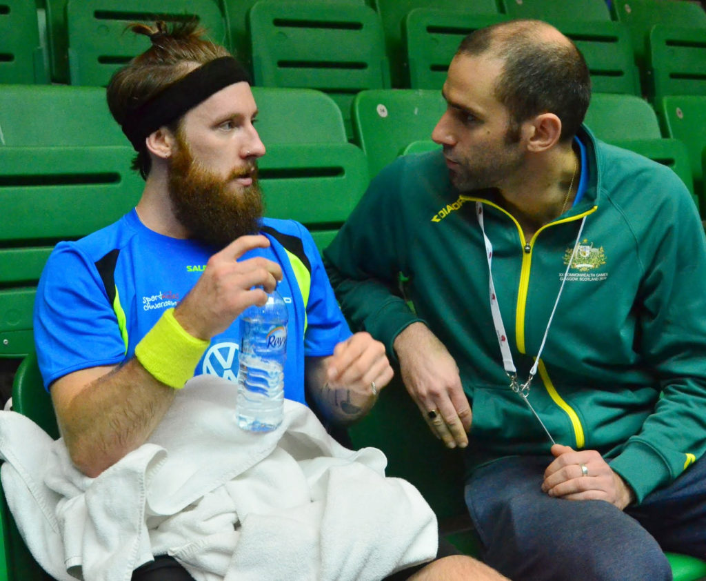 Coach - Squash Wales