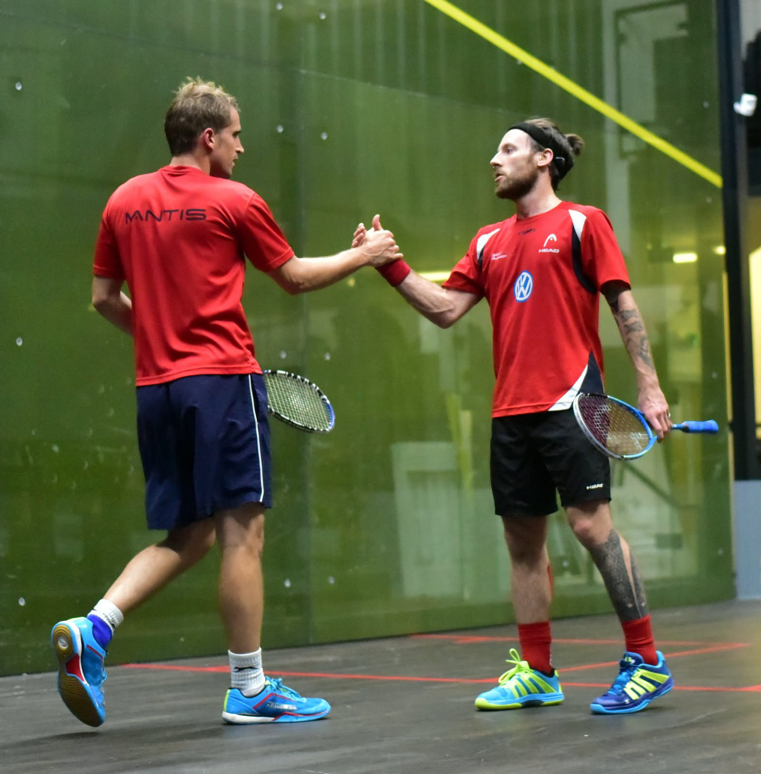 Start Refereeing - Squash Wales