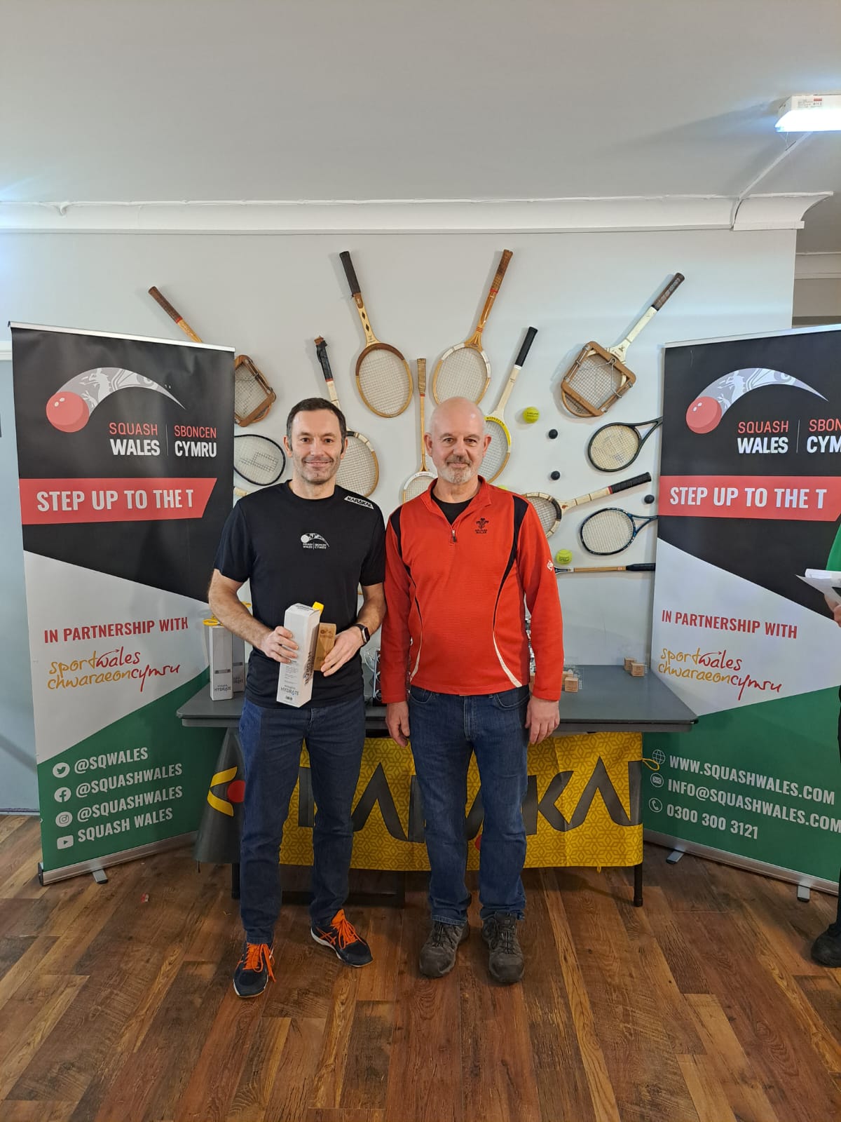 Welsh Masters Closed 2023 Report - Squash Wales
