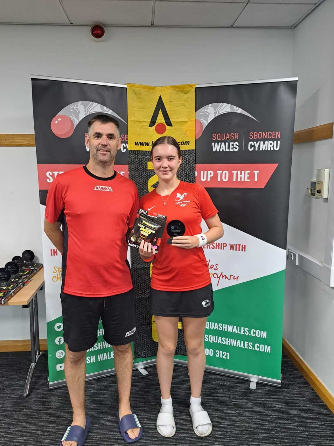 Welsh Junior Open 2023 Report & Winners - Squash Wales