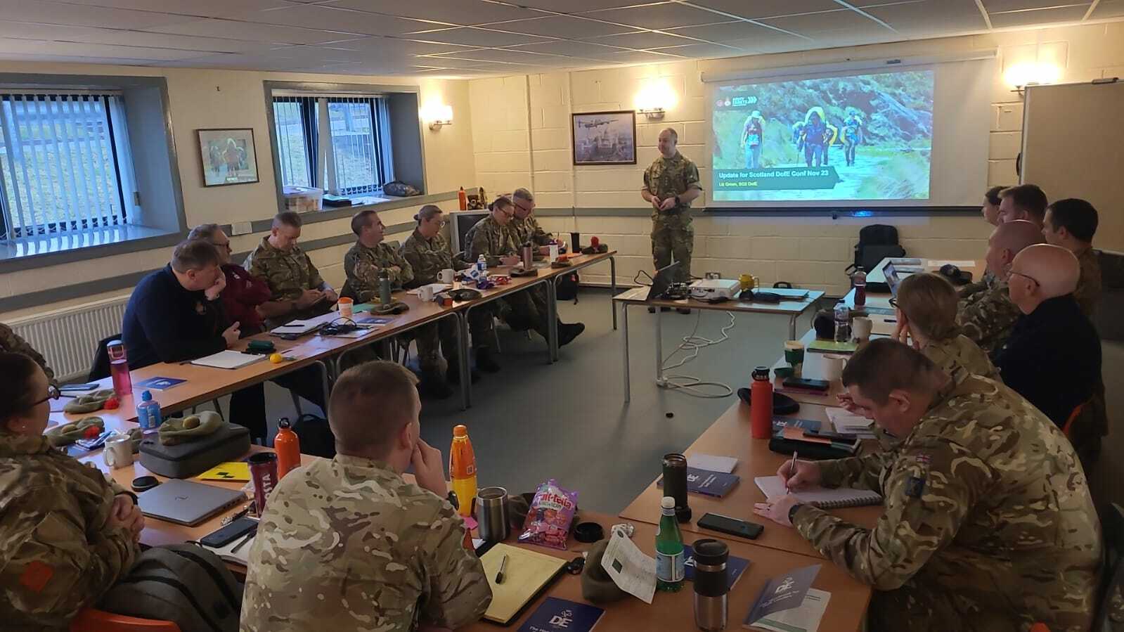ACF Scotland DofE Conference 18-19 Nov 2023 | Army Cadets UK