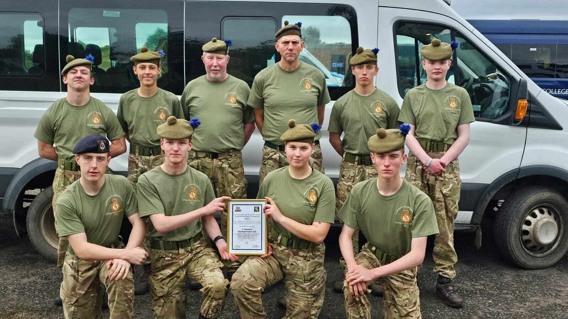 Cadets Named Top 3rd ACF in Scottish Military Skills | Army Cadets UK