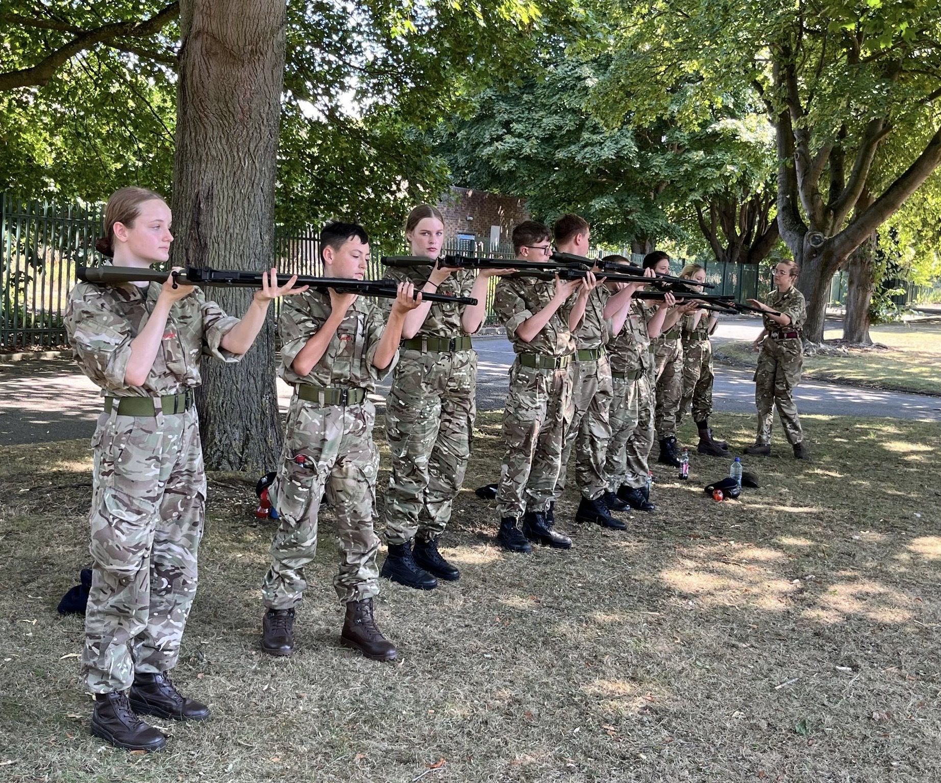 Annual Camp Week 1 | Army Cadets UK