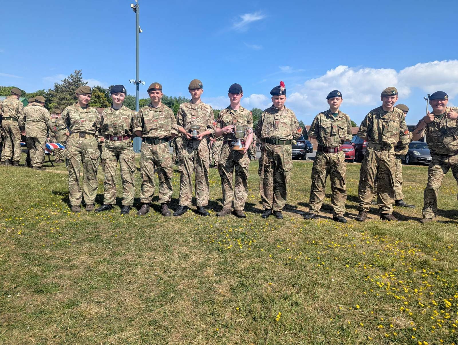 History Made: Final Regional Target Rifle… | Army Cadets UK