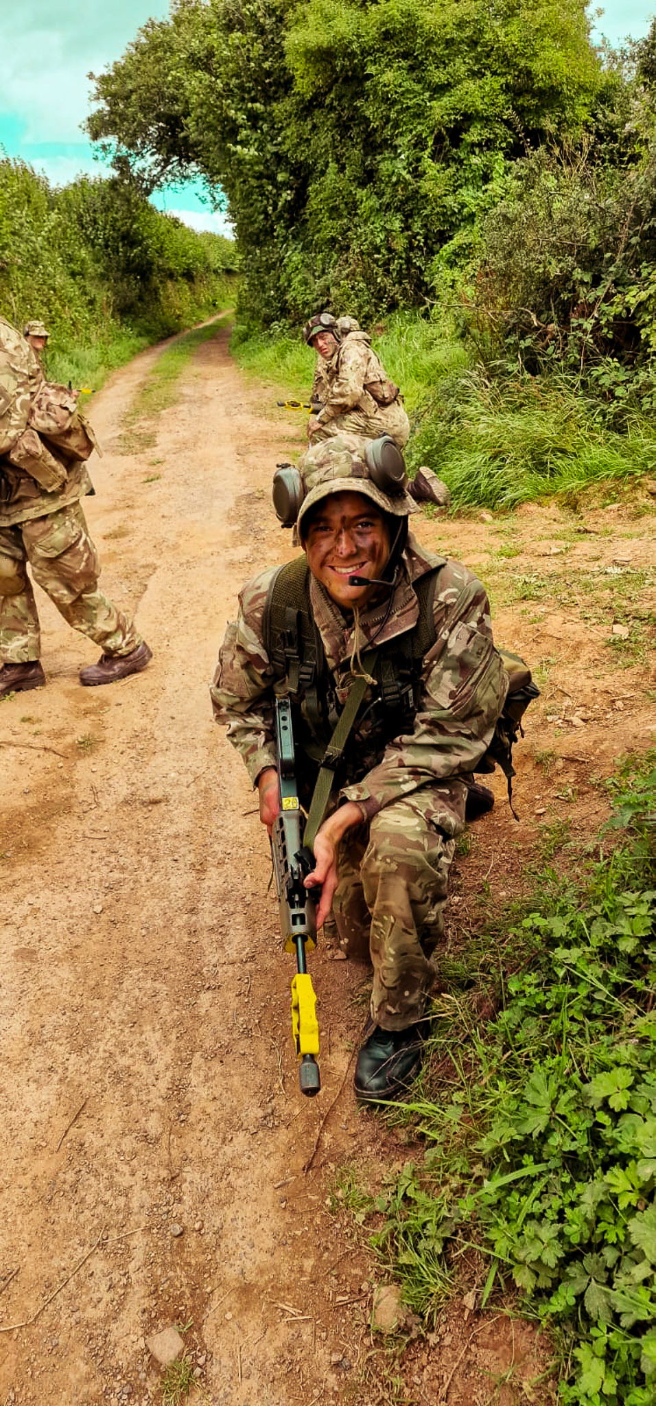 Devon ACF Annual Camp 2024 - B Company Fieldcraft… | Army Cadets UK