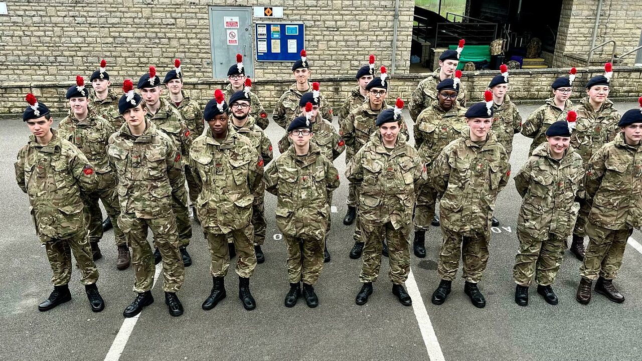 No 1 (Minden) Company: Training, Assessment and… | Army Cadets UK