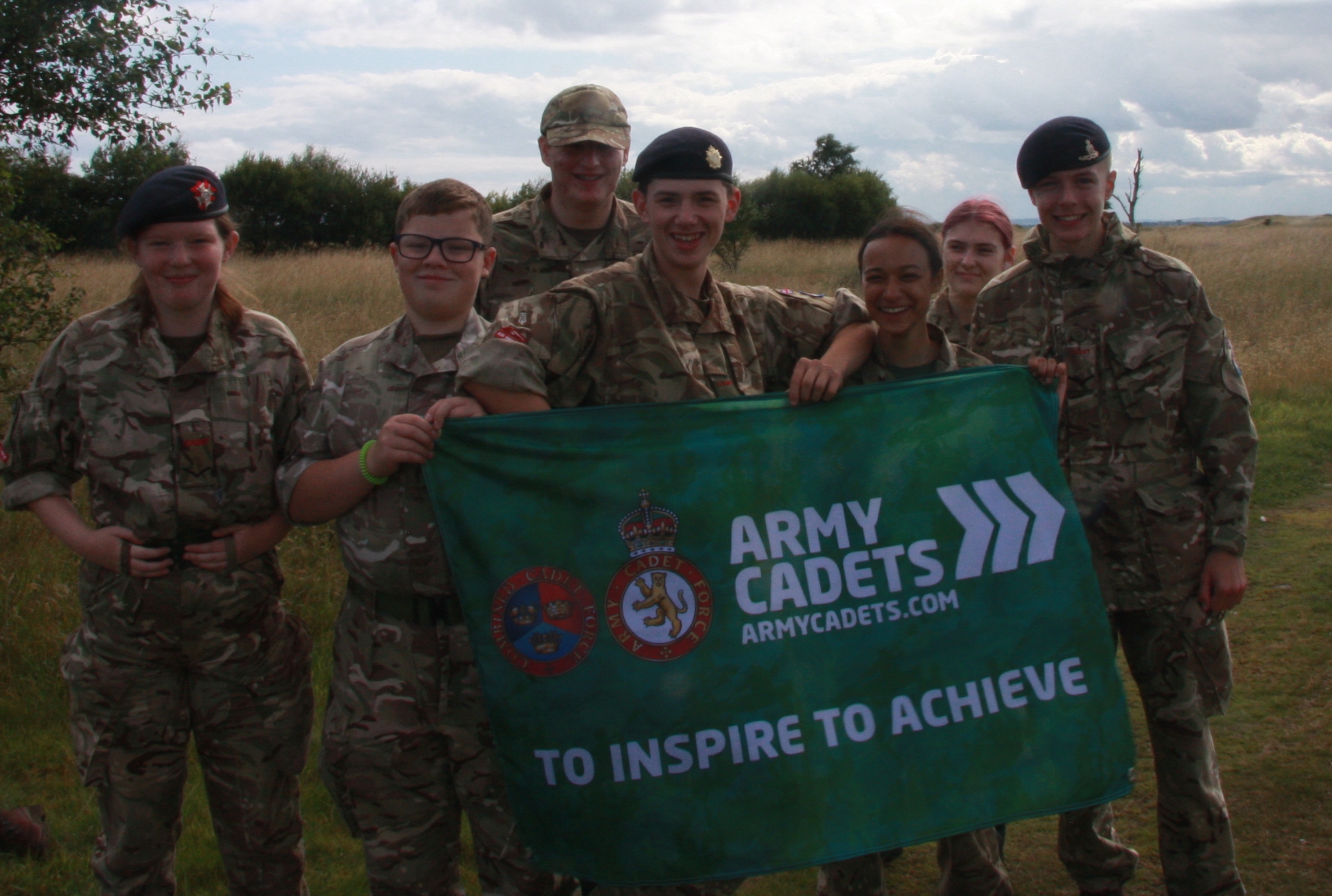 Annual Camp 2023 - Day 1 | Army Cadets UK