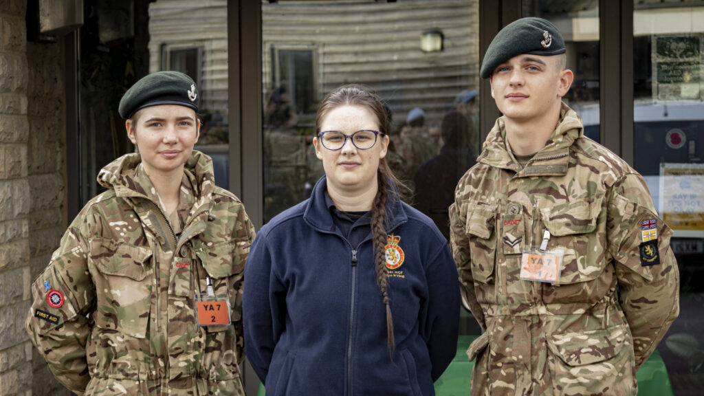 National & Tri-Service First Aid Competition | Army Cadets UK