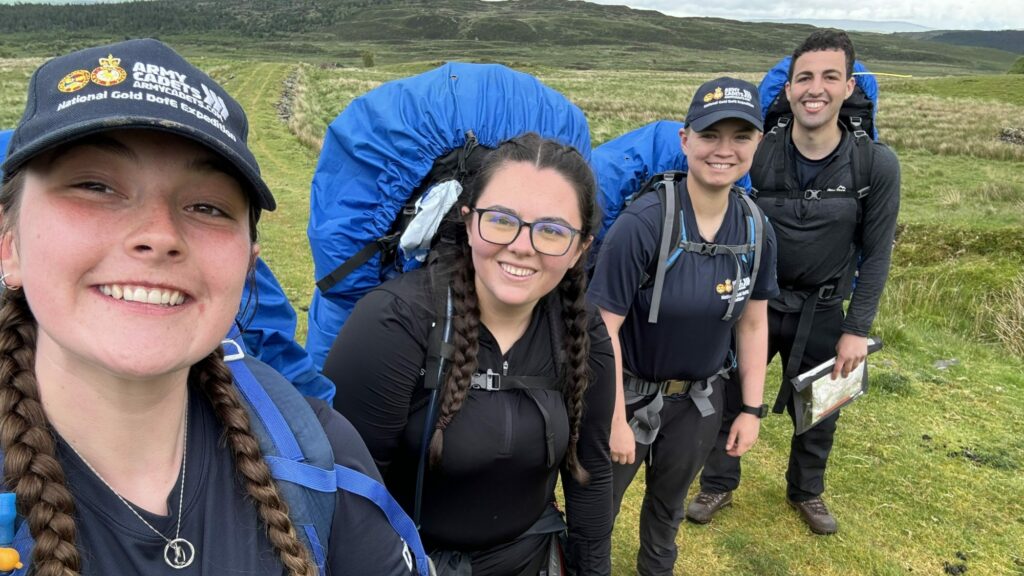From Highlands to the Peak District: A Gold DofE… | Army Cadets UK