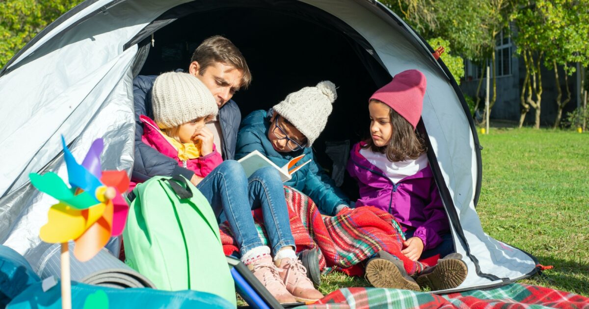 Kid camping set store