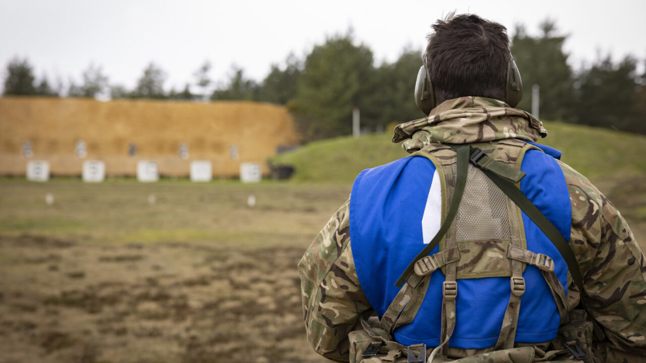 Top cadets battle for victory in annual Champion… | Army Cadets UK