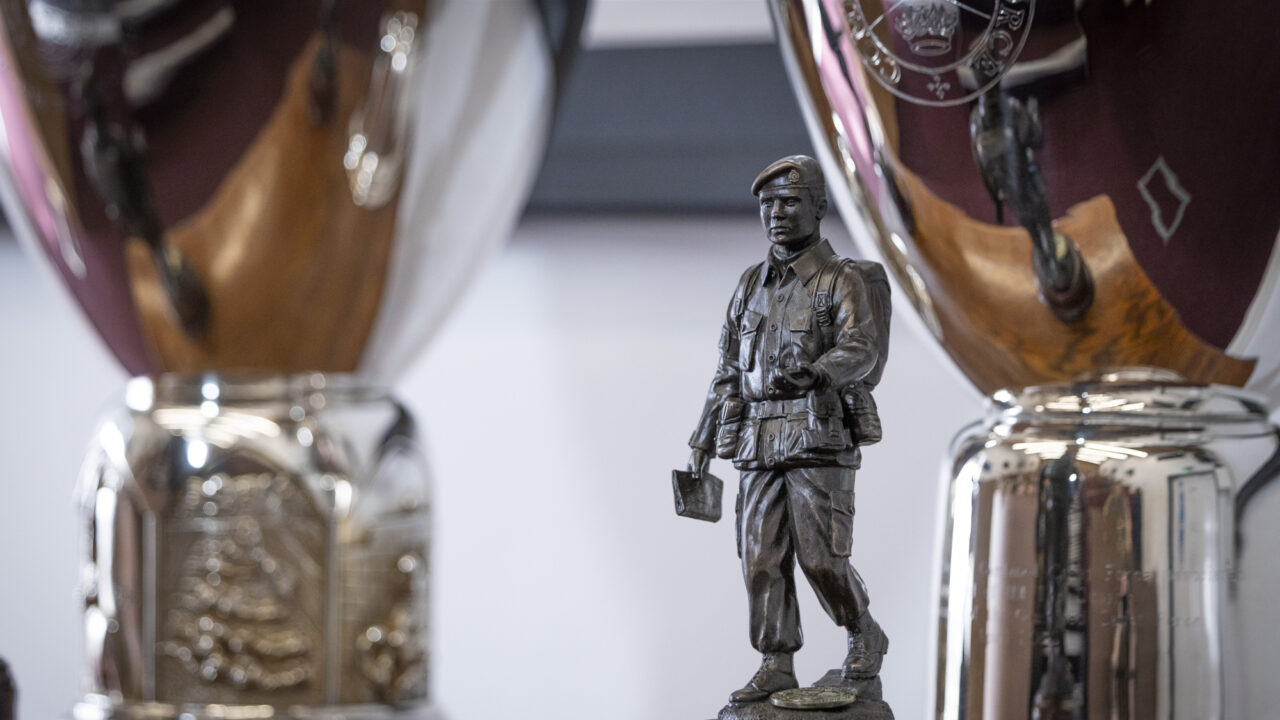 Top cadets battle for victory in annual Champion… | Army Cadets UK