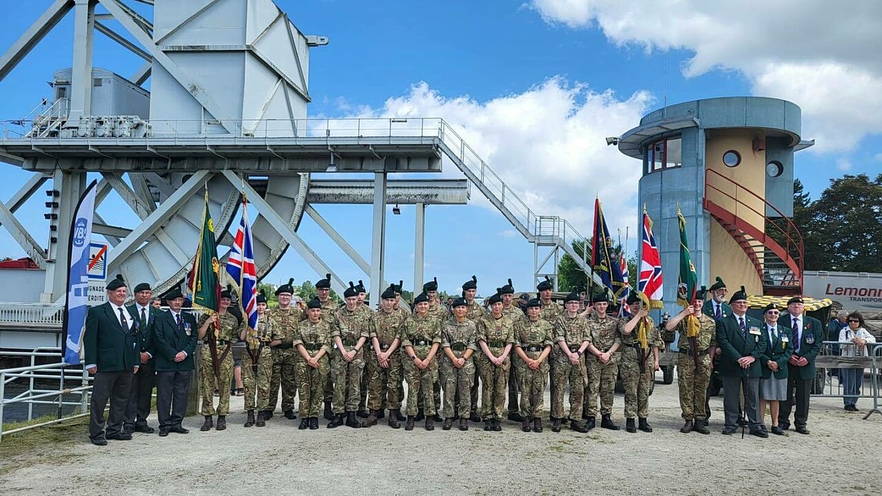 Cadets Participate in D-Day 80 Commemoration Events | Army Cadets UK