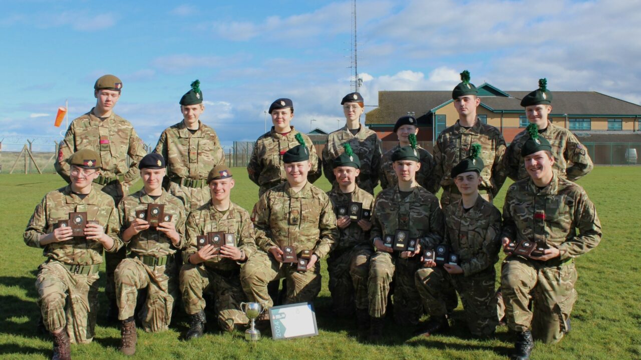 1st Northern Ireland Battalion, Army Cadet Force | Army Cadets UK