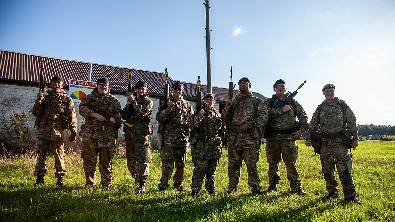 Royal County Of Berkshire Army Cadets | Army Cadets UK
