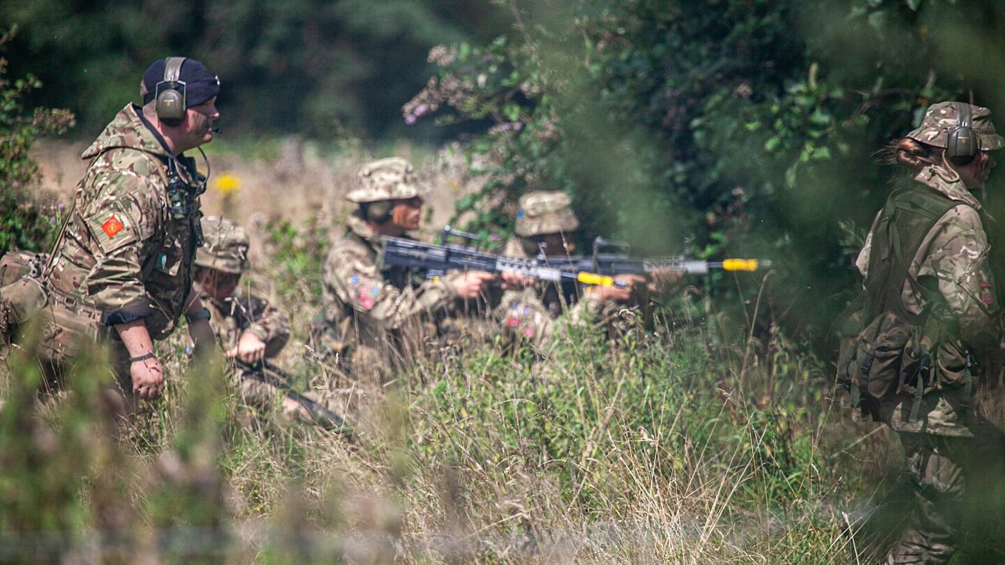 Royal County Of Berkshire Army Cadets | Army Cadets UK