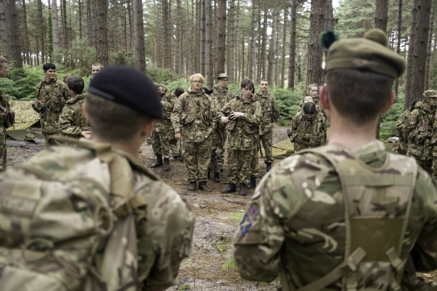 Annual Camp 2023 Gallery Four Fieldcraft | Army Cadets UK