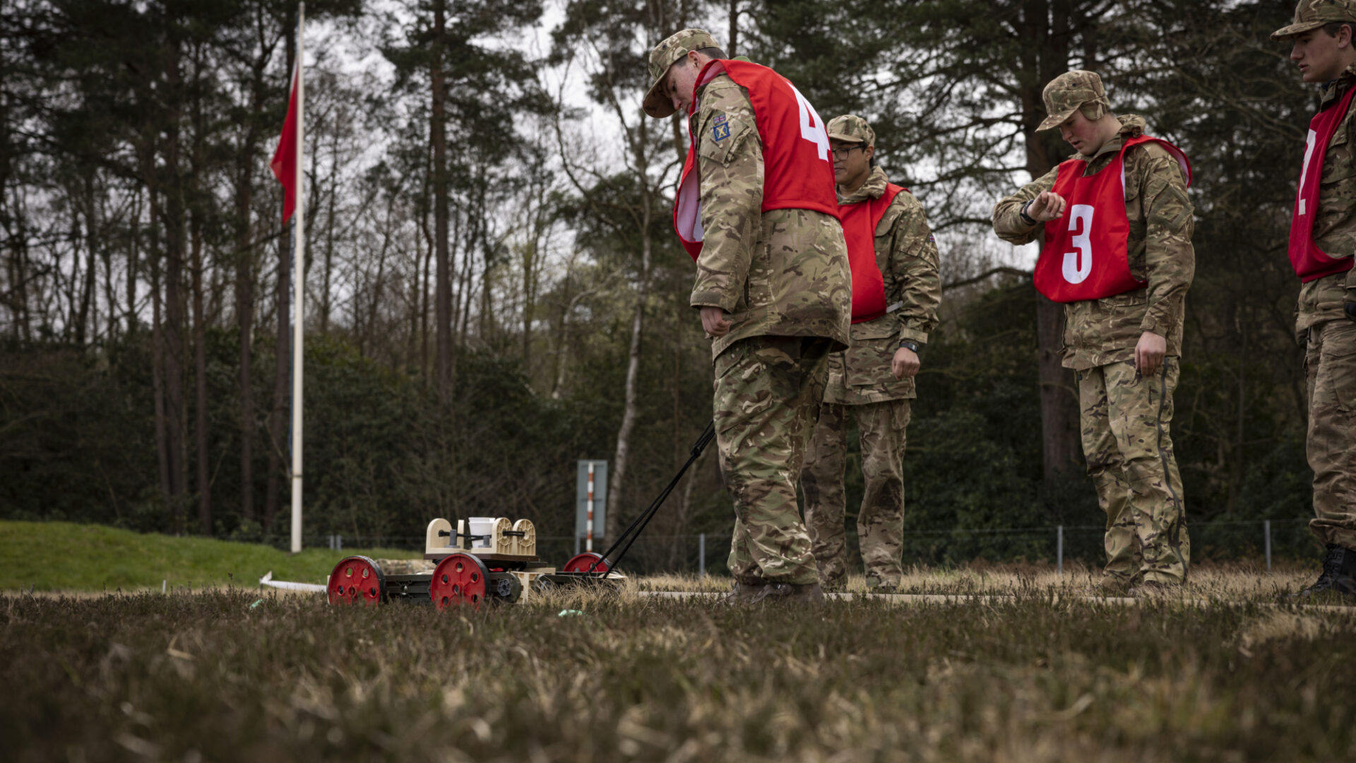 Top cadets battle for victory in annual Champion… | Army Cadets UK