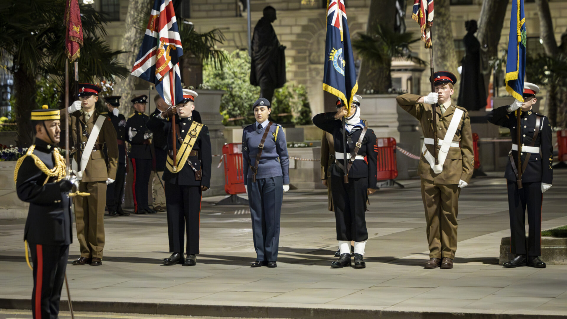 Army Cadets step off in London under the cover of… | Army Cadets UK